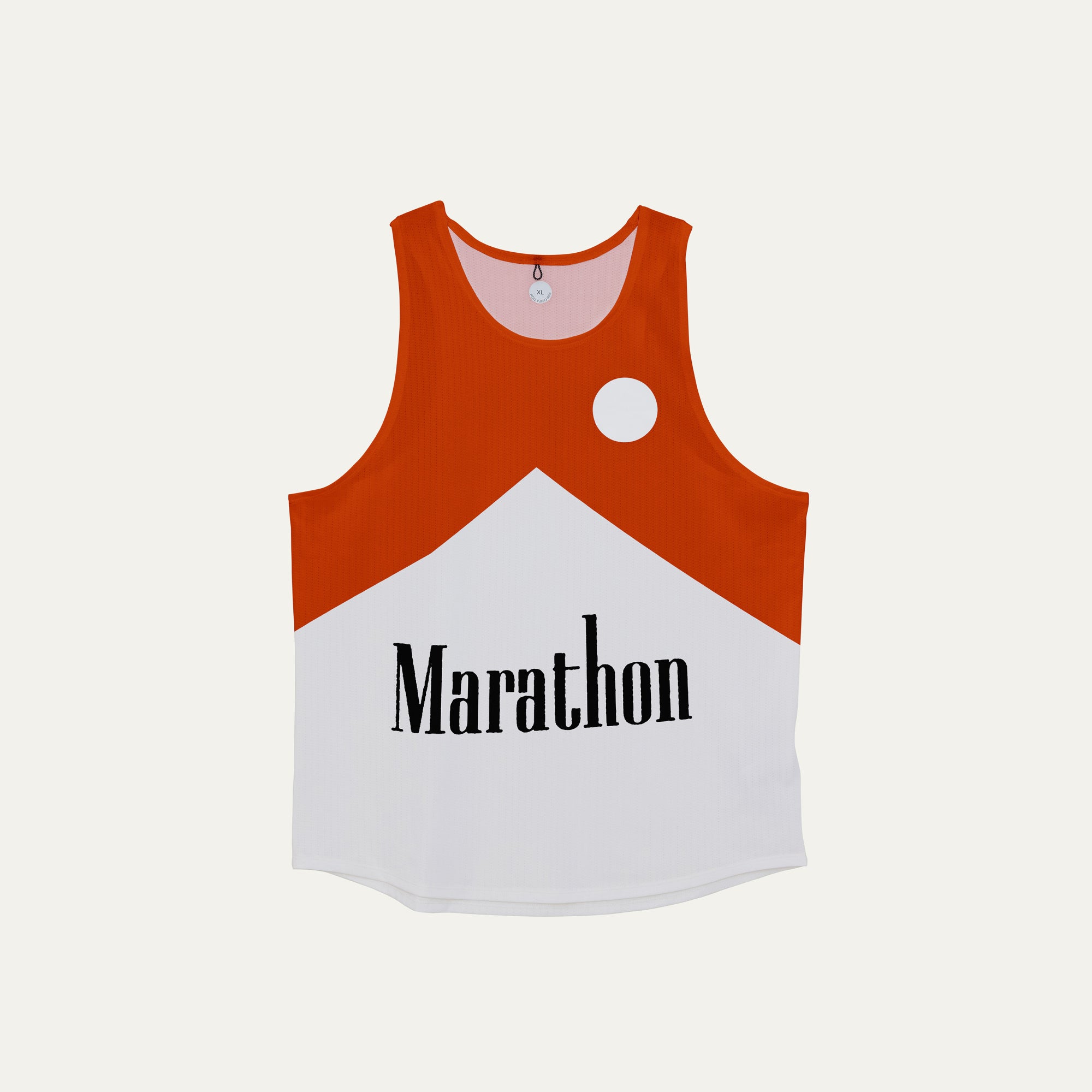 Marathon Red Singlet – Participation